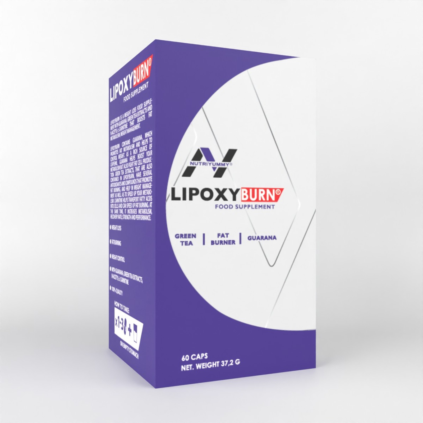 NUTRIYUMMY LIPOXYBURN 60 Caps