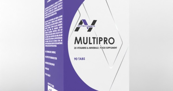 NUTRIYUMMY MULTIVITAMINS & MINERALS 90 Tabs