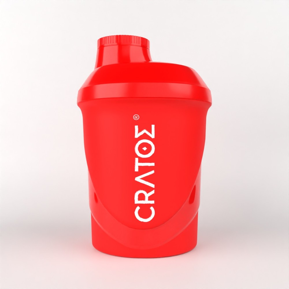NUTRIYUMMY CRATOS SHAKER RED 300ML - 01-NY-0425