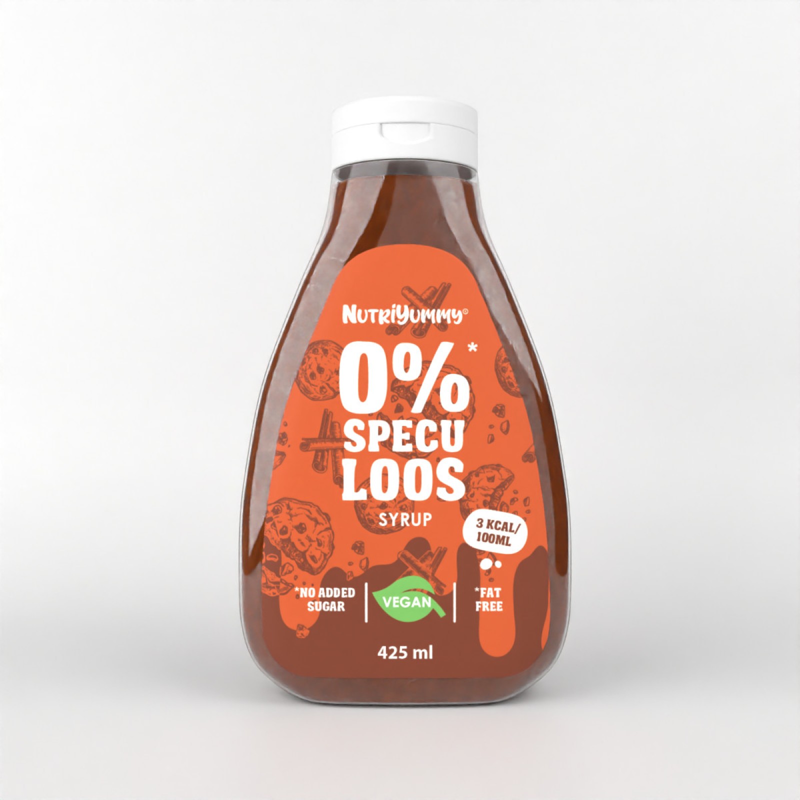 NUTRIYUMMY 0% SPECULOOS SYRUP 425 ML