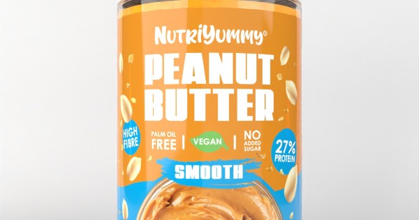 NUTRIYUMMY ΦΥΣΤΙΚΟΒΟΥΤΥΡΟ SMOOTH 400G