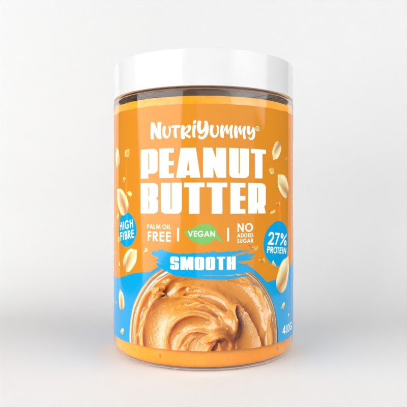 NUTRIYUMMY ΦΥΣΤΙΚΟΒΟΥΤΥΡΟ SMOOTH 400G