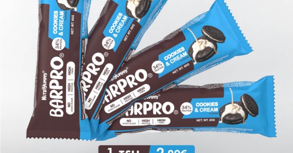 NUTRIYUMMY BARPRO COOKIES & CREAM 60 G