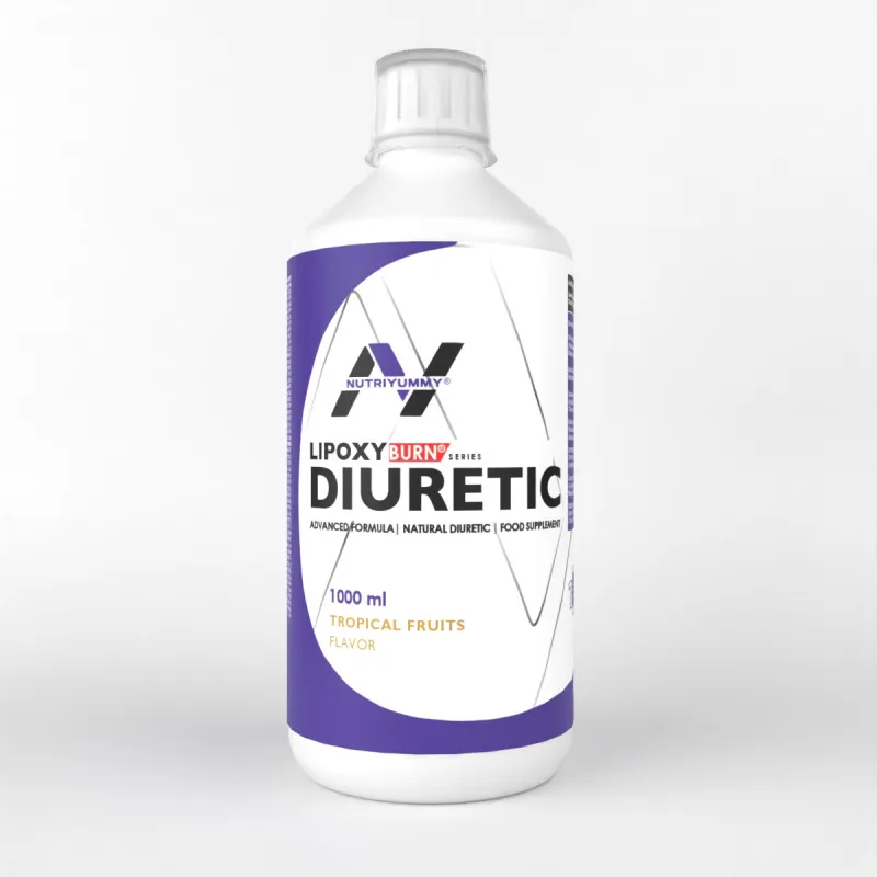 NUTRIYUMMY LIPOXYBURN DIURETIC Tropical Fruits 1L