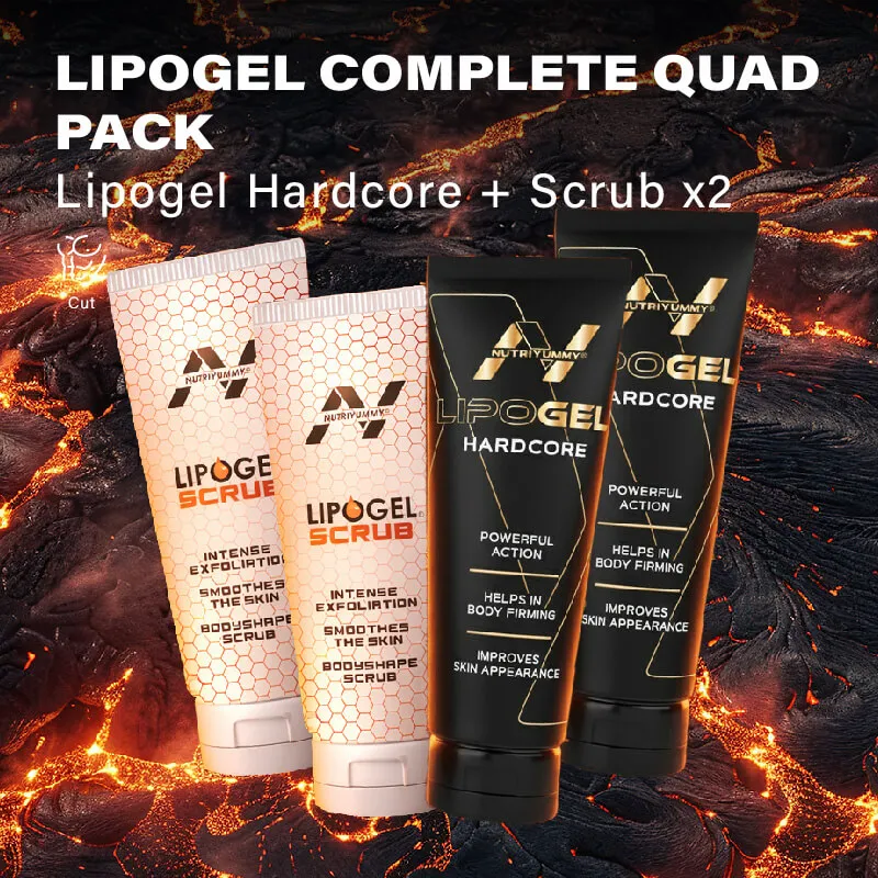 LIPOGEL COMPLETE QUAD PACK